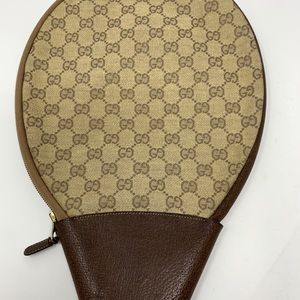 Gucci | Accessories | Gucci Gg Supreme Tennis Racquet Cover | Poshmark